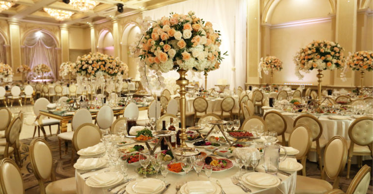 Fabulous Grand Ballroom At Renaissance Banquet - 480 Guest Capacity