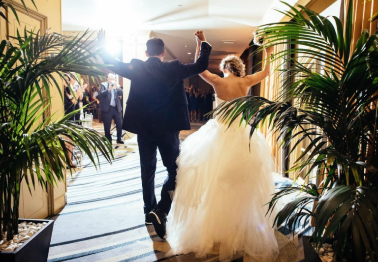 7 Unique Wedding Reception Entrance Ideas For Your Wedding